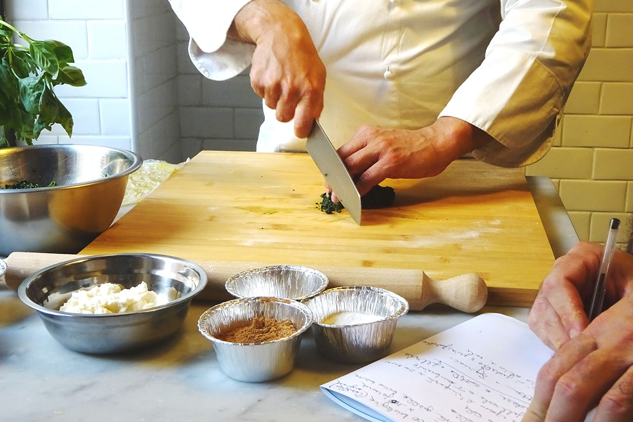 Our Courses - Pastificio Faini